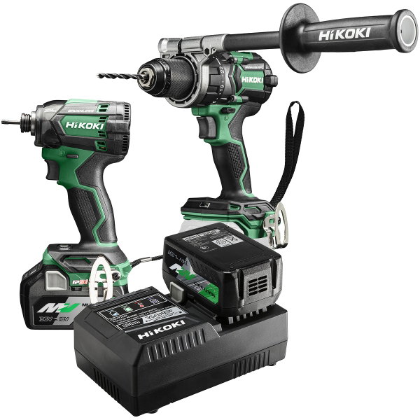 COMBO KIT 18V KC18DC DS/WH 5,0AH HSC - HI68000630 - IKH