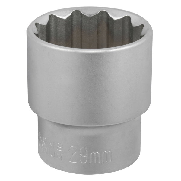 HYLSY 1/2"- 29MM 12-KULMA MATTA - XD04429 - IKH