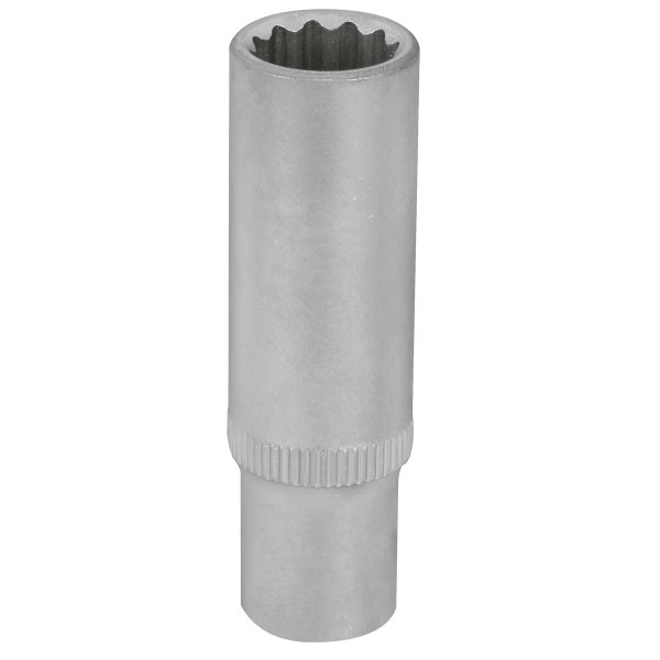 HYLSY 1/4" 12-KULMA M10 PITKÄ (50MM) - XD04810 - IKH