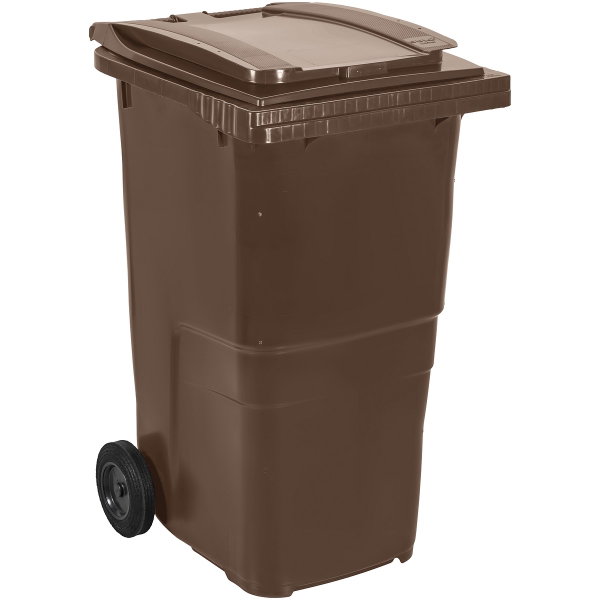 CARBAGE CAN 240 L BROWN - YT0240R - IKH